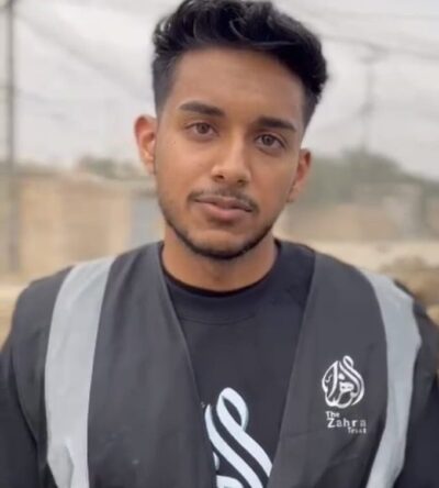 Zunair - The Zahra Trust USA