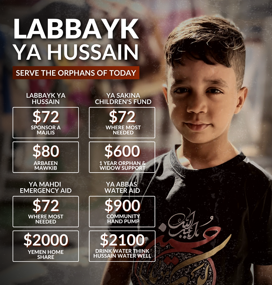 Labbayk Ya Hussain! - The Zahra Trust USA