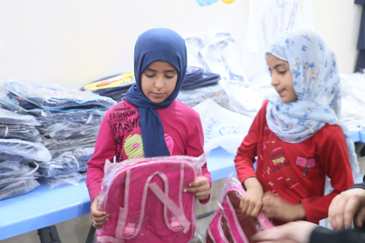 Back To School The Zahra Trust Usa