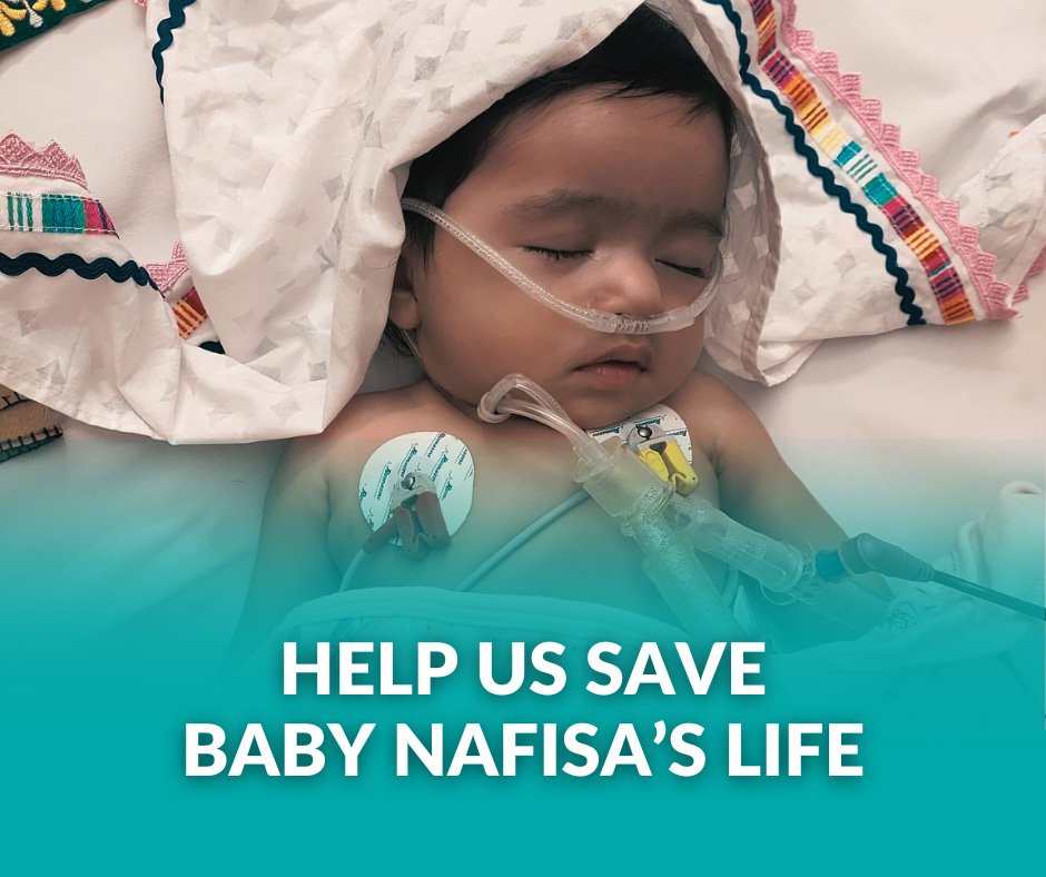 Baby Nafisa - The Zahra Trust USA