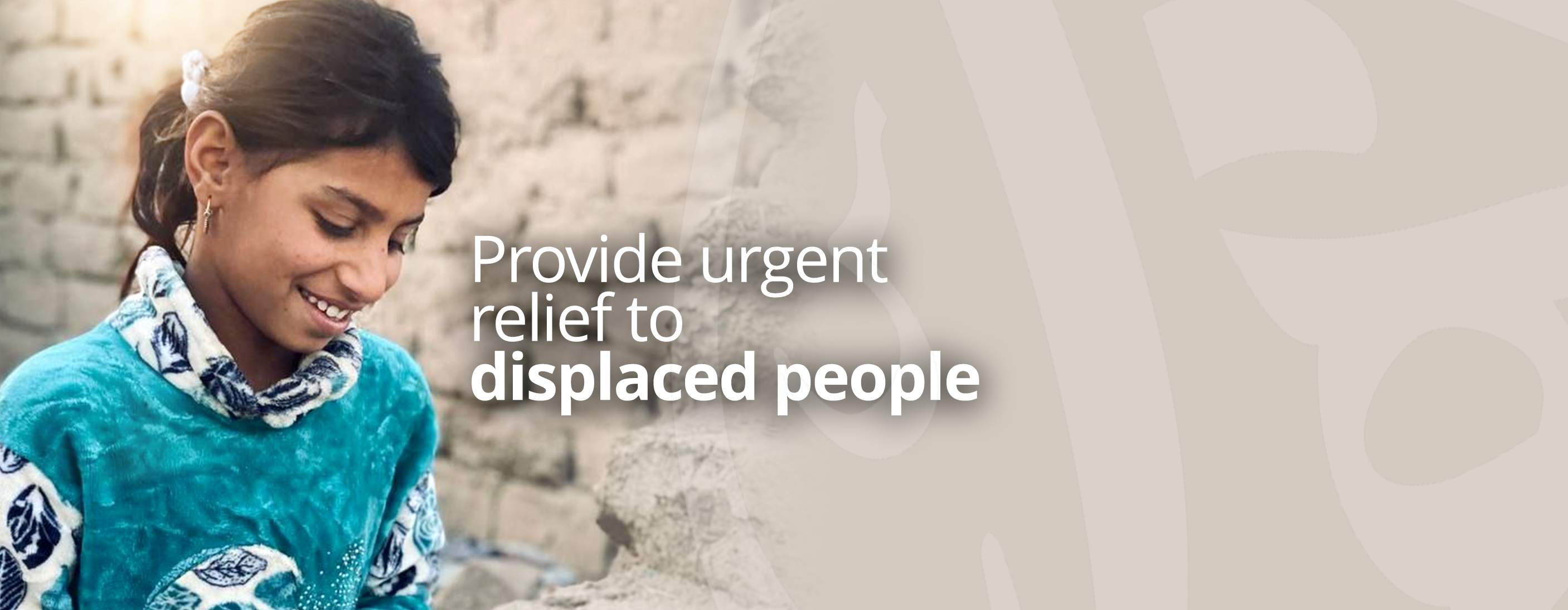 Displaced People - The Zahra Trust USA